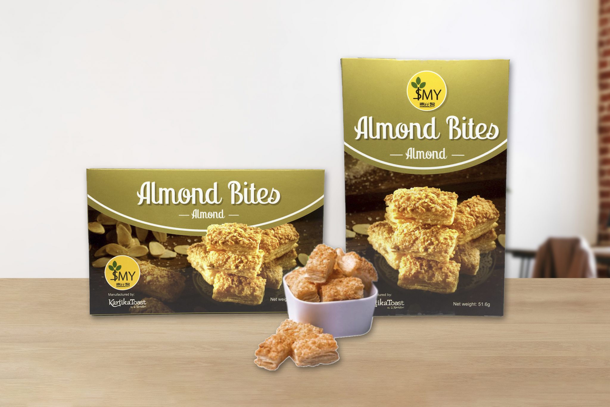 Almond Bites – ISMY PTE LTD