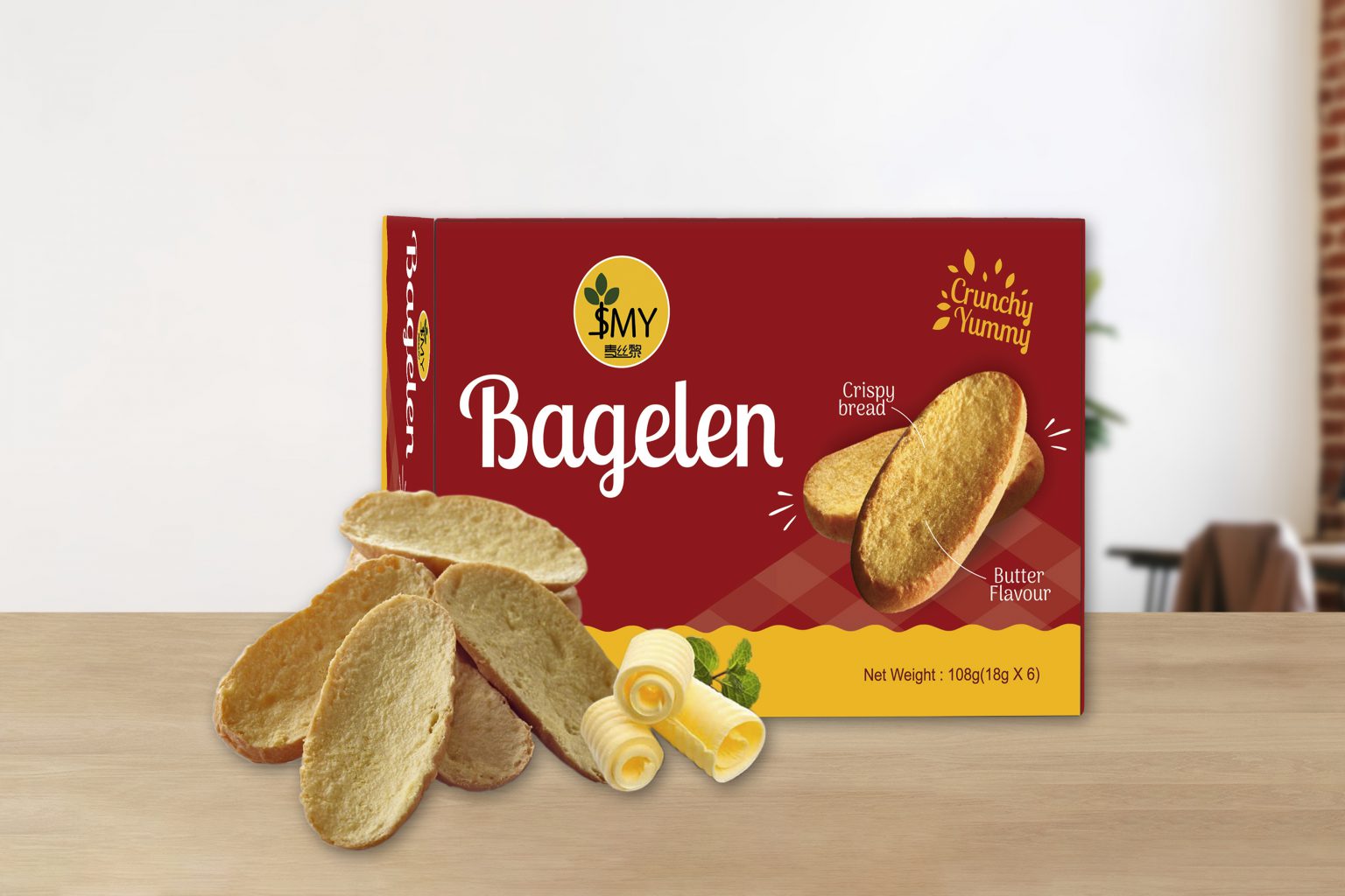 Bagelen Butter – ISMY PTE LTD