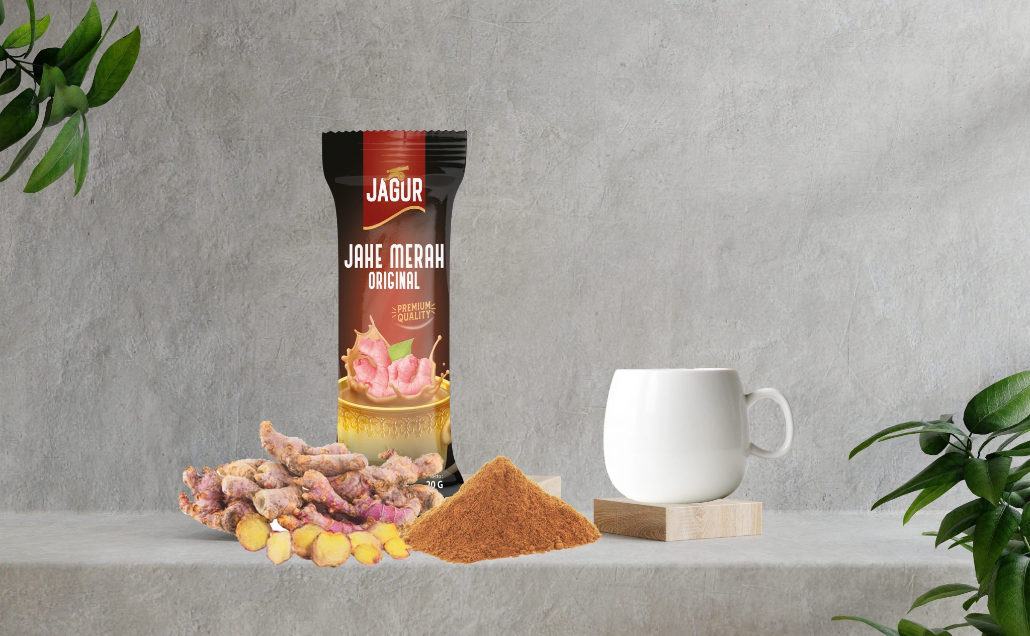 Jagur Red Ginger Original – ISMY PTE LTD